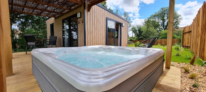Cottage Le Chêne Avec Jacuzzi Privatif - Fraispertuis City