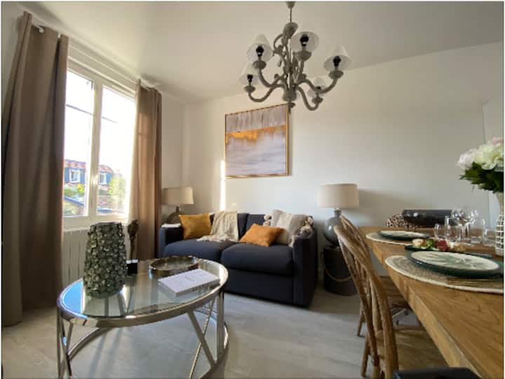 Superbe Maison De Ville - Blonville-sur-Mer