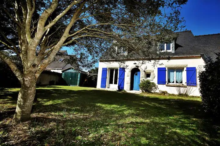 Maison 8 Pers Proximité Immédiate Côte Sauvage - Quiberon