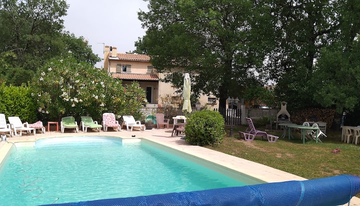 Villa Ardéchoise Avec Piscine - Aubenas