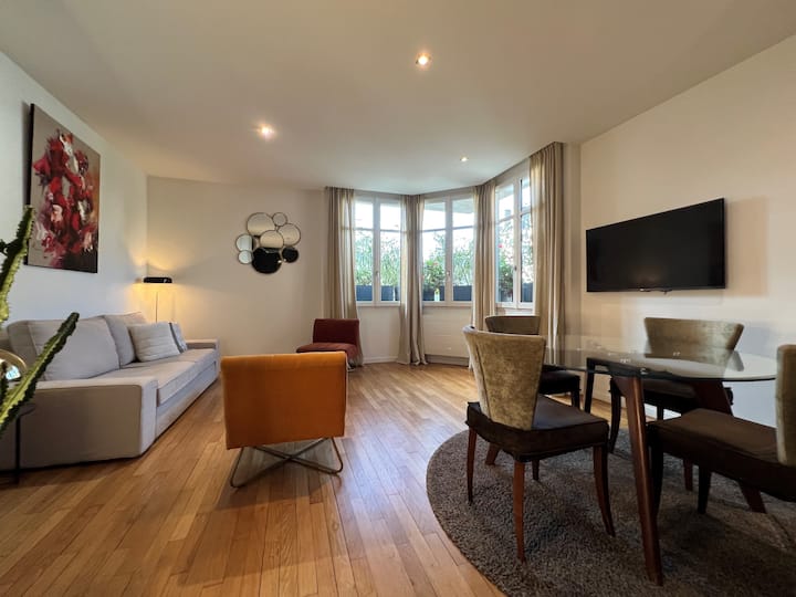 Bel Appartement D'architecte Place Saint Germain. - Musée des Beaux-Arts de Rennes