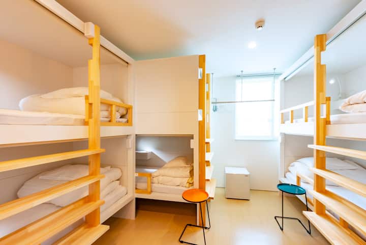 Plat Hostel Keikyu Sapporo Sky　ファミリールーム - 札幌市