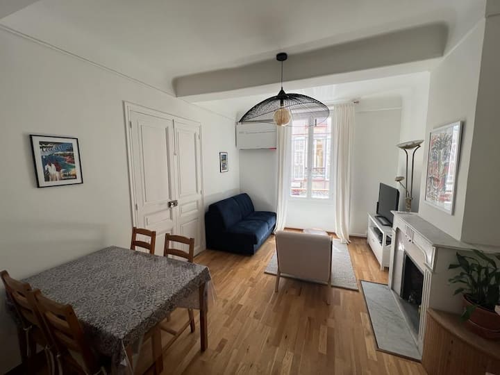 Appartement Refait A Neuf, Centre Vieille Ville - Antibes