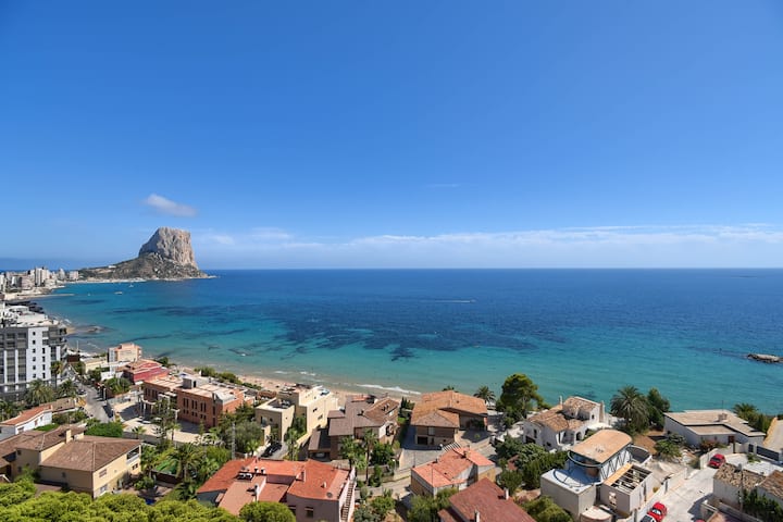 Seaview Apartment Fabiola 1 In Calpe - Calp