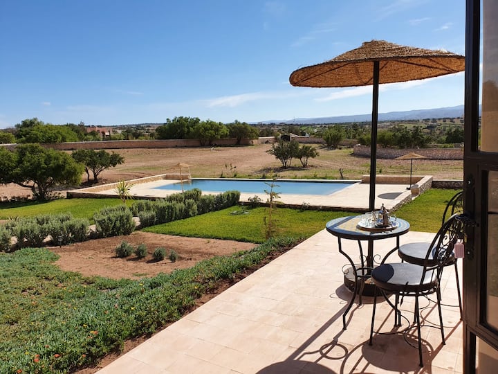 Tassourt Lodge - Maison Entière 7 Chambres 19 Pers - Essaouira