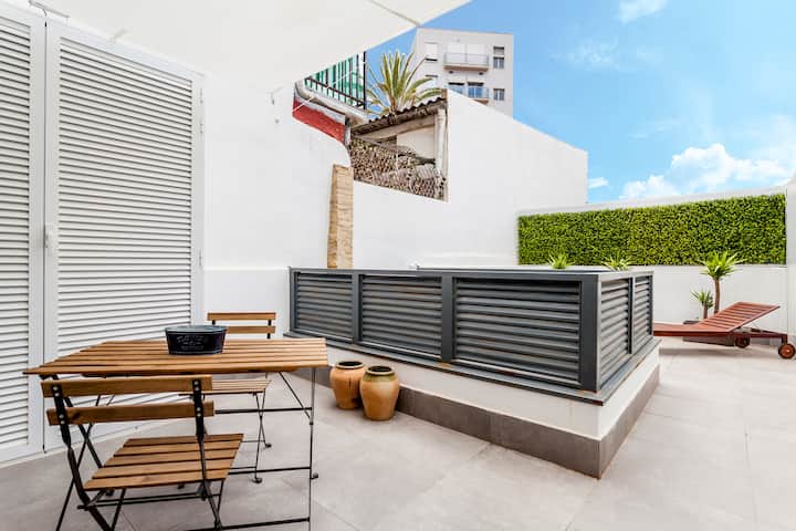 Super Terrace Premium Center Valencia Whit Lift - Paterna