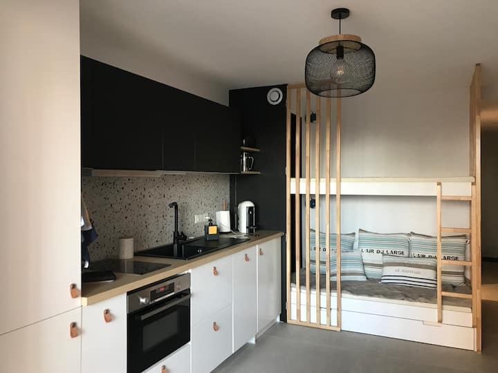 Logement Haut De Gamme à 50 M De La Mer - Portiragnes