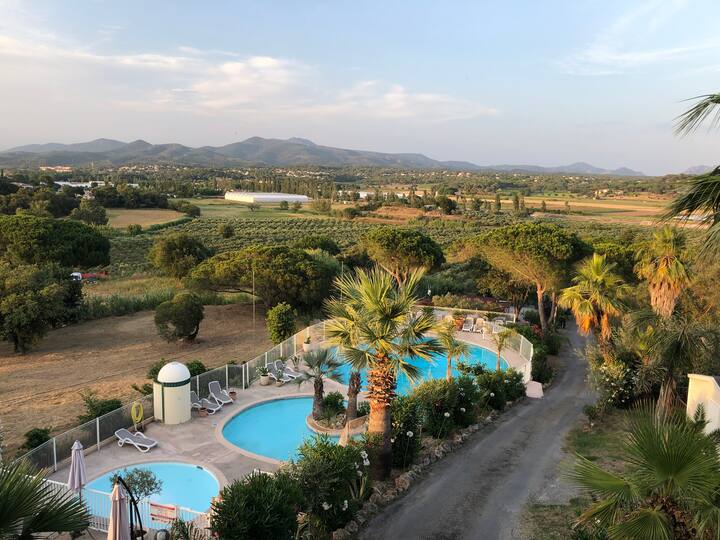 Mobile Home. A5 - Le Dattier, Frejus, Cote Dazur - Provenza-Alpi-Costa Azzurra