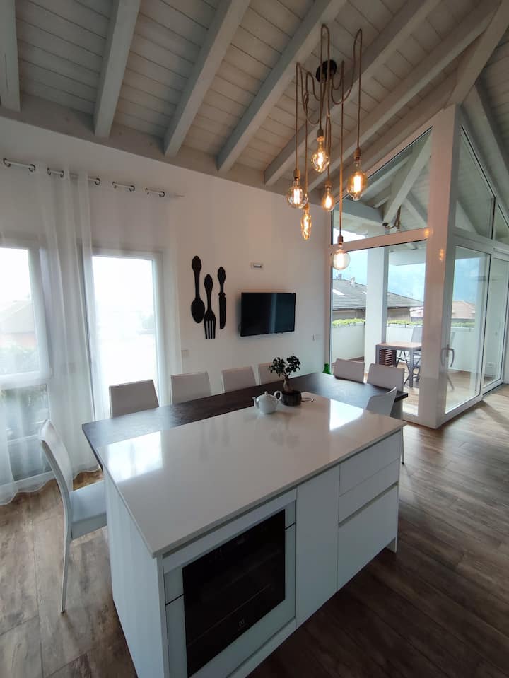 Penthouse Lavis Paganella Near Fiemme Valley - Fai della Paganella