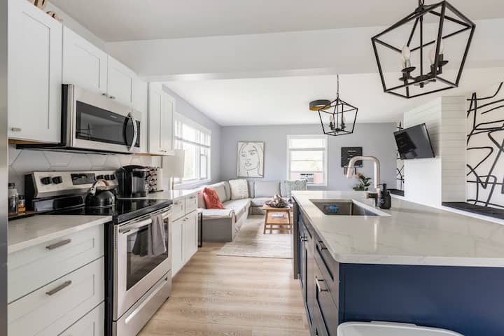 Designer Home On South Hill With Ev Charger - Ithaca, NY