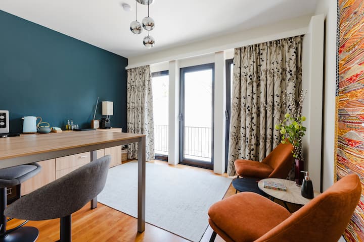 Cosy Private Floor In The Green Belt Of Ghent - Sint-Martens-Latem