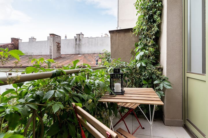 Apartment With Balcony - Dietla 109 Street - Poland