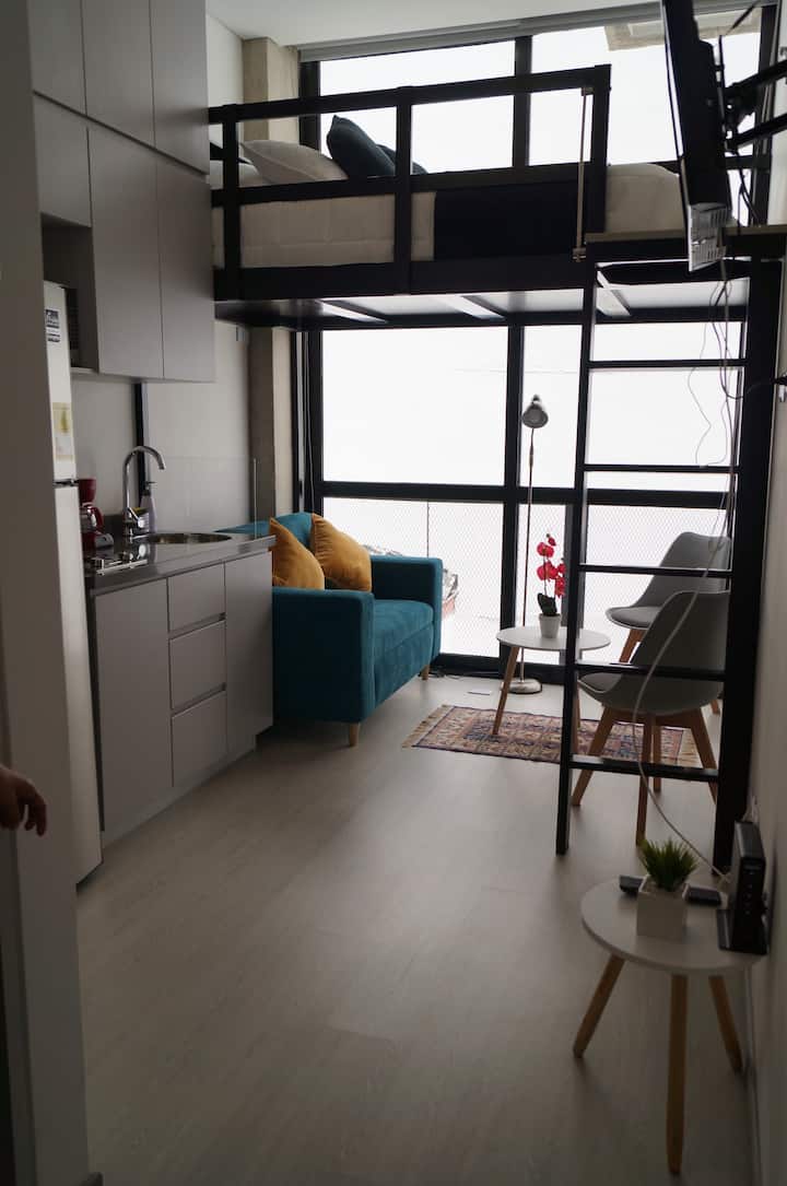 Acogedor Apartamento Nuevo Y Moderno En Chapinero - Bogotá