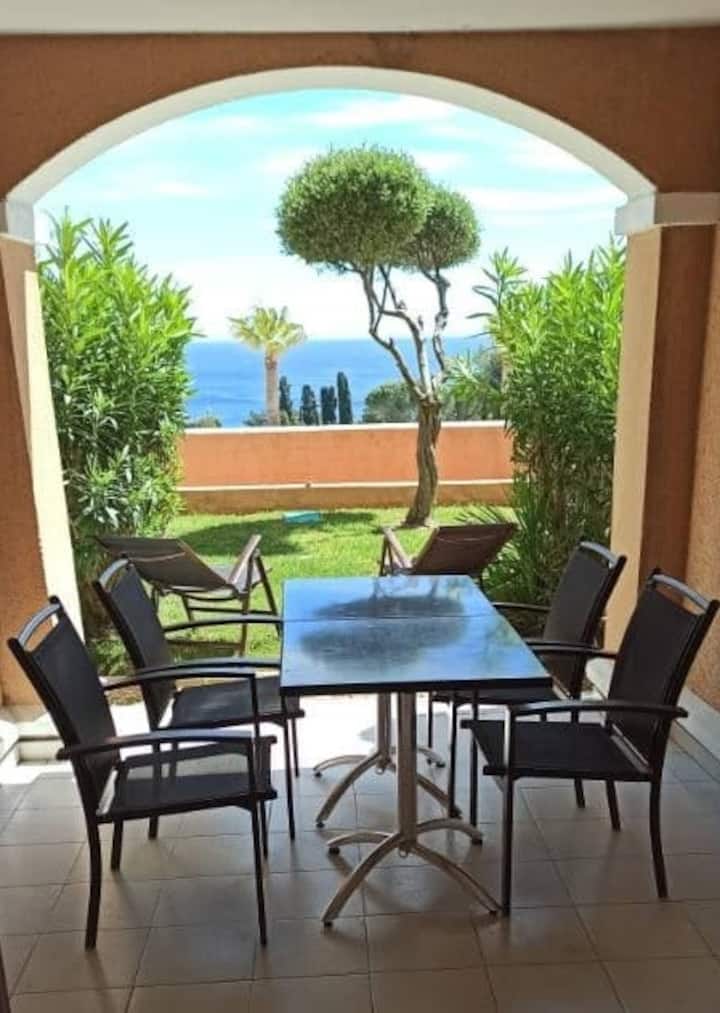 Saint-raphael  Bord De Mer Cap Esterel  Clim 5pers - Saint-Raphaël