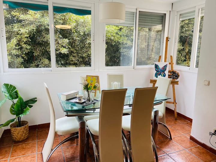 Modern & Bright Apartment 10 Minutes From The Sea - Málaga