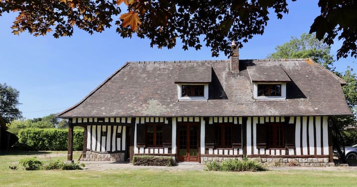 Charmant Cottage à 5 Min De Veules-les Roses - Plage de Sotteville-sur-Mer