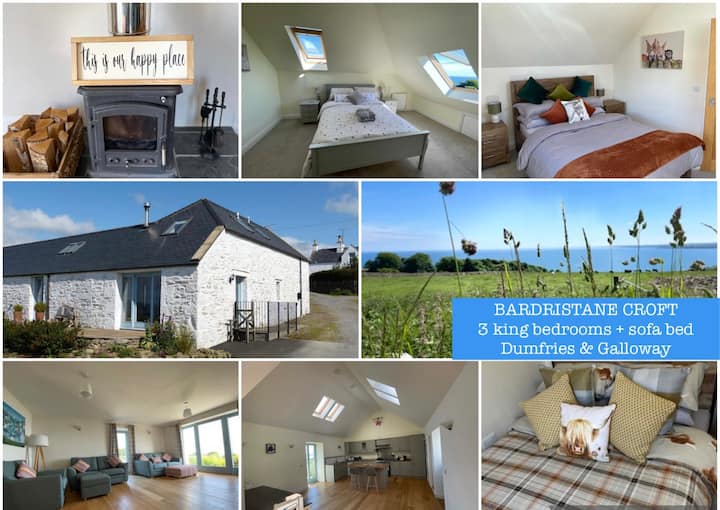 *Unique Retreat Croft- Gatehouse Of Fleet-sea View - Gatehouse of Fleet