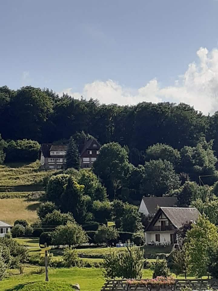 Gîte Au Grand Air Pour 4 à 6 Personnes Labaroche - Orbey
