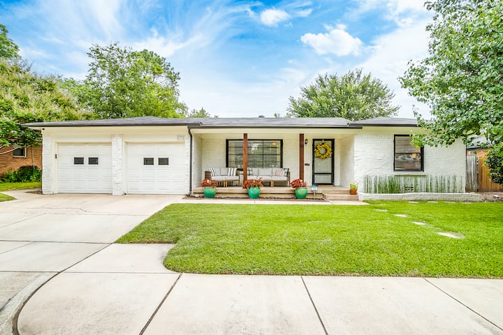 Entire 4br Home Next To Fort Worth River District - Fort Worth, TX