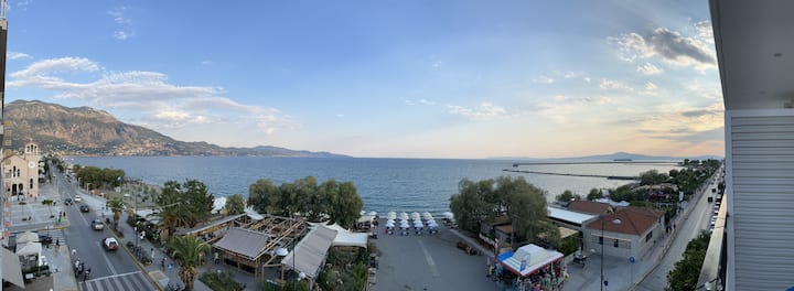 Kalamata’s Sea Breeze Beachfront Apartment #1 - Kalamata