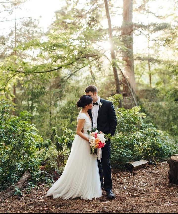 Romantic Redwood Elopement With Lodging - Aptos