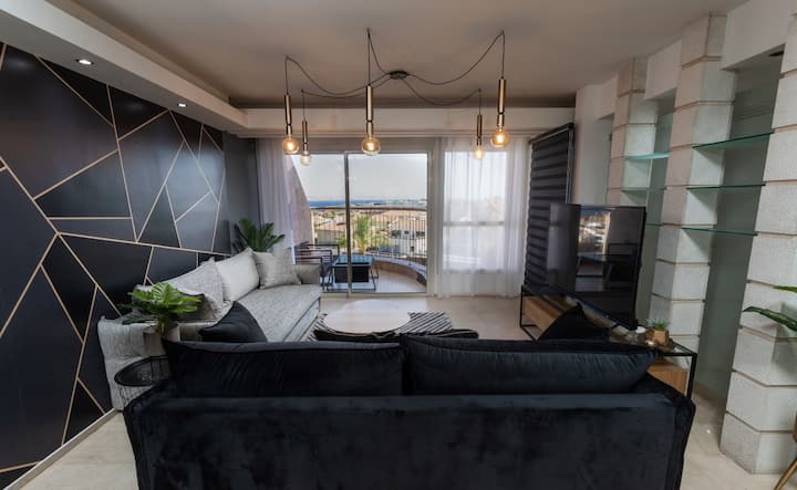 Yalarent Amdar 30- 4br Apt. In A Resort With Pool - Eilat