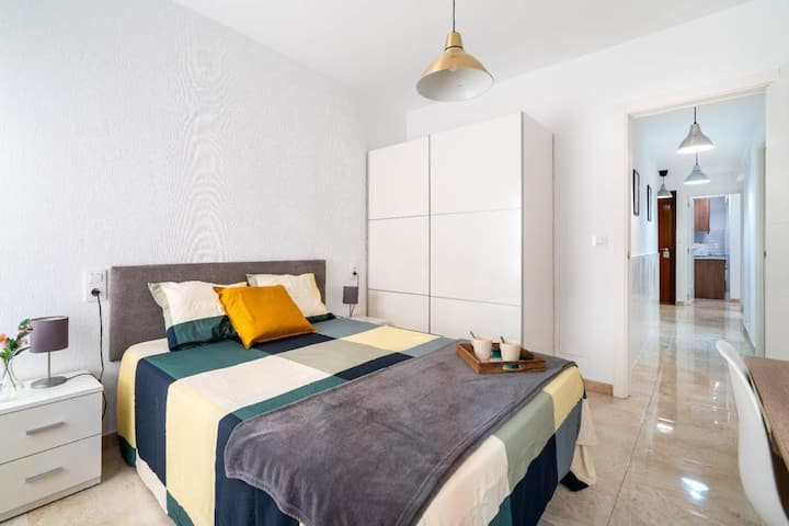 Apartamento En La Playa Para Vivirlo. - Retamar