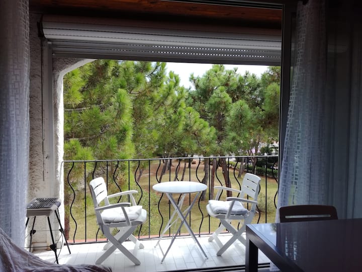 Appartement 300m De La Plage Sans Vis à Vis - Argelès-sur-Mer