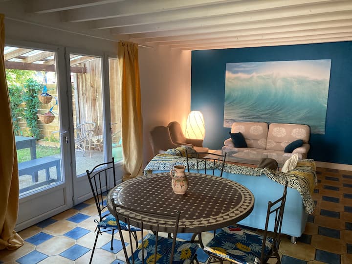 Andernos-les-bains:maison Agréable Bassin Arcachon - Andernos-les-Bains