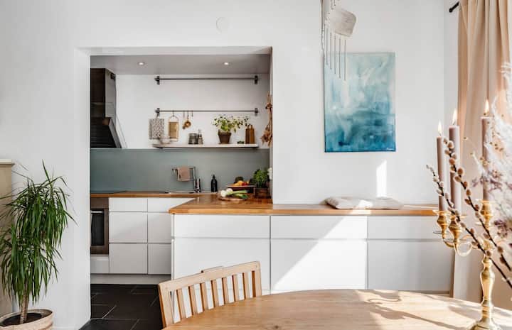 Ljus Havslägenhet I Malmö! - Malmö