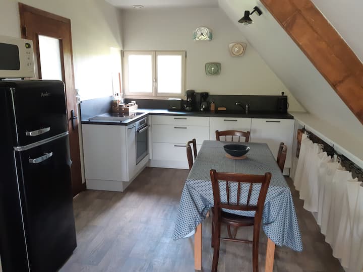 Grand Studio 
Draps Serviettes Compris Ds Le Tarif - Cheverny