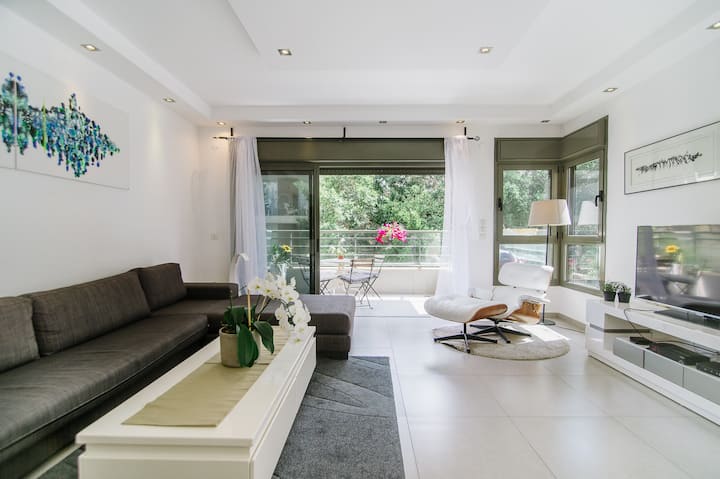 Mamad ! Private Parking ! Central Cozy And Modern - Tel Aviv