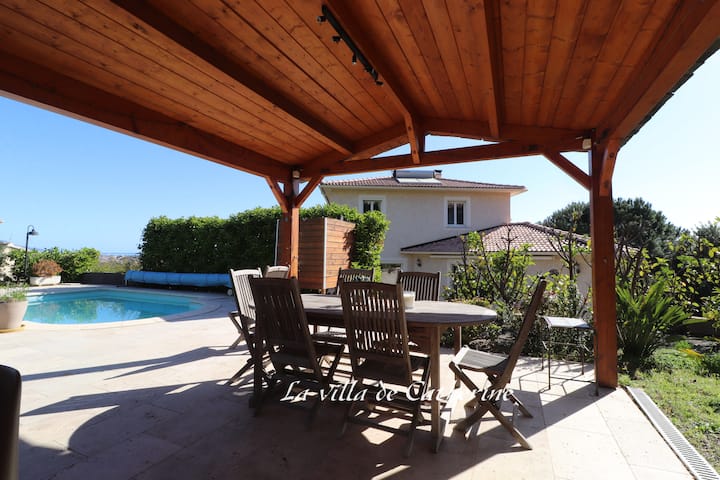 Villa Entière Avec Piscine Vue Mer - Borgo