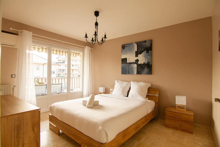 Magnifique Appartement Cannes Centre: Clim/parking - Cannes