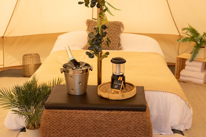 Bell Tent - Dolly At Ribble Valley Retreat - Clitheroe