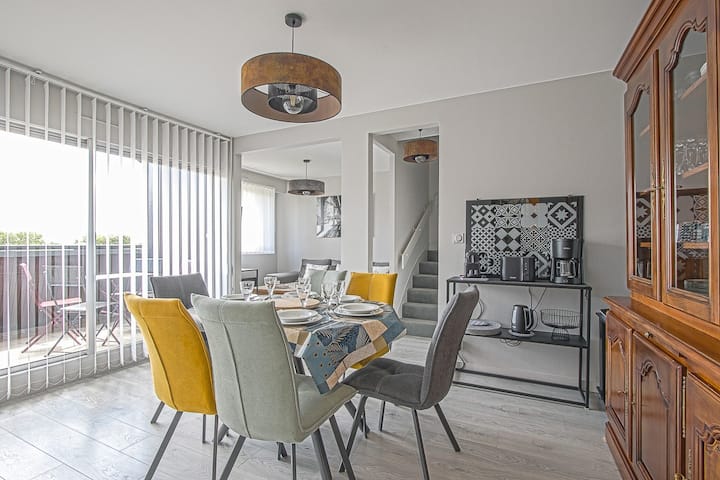 "La Bizontine"-bel Appartement- à Coté De La Mer - Houlgate
