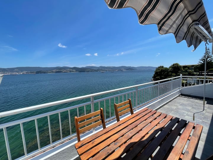 Attic With Sea View For 4 - 6 People - Pontevedra
