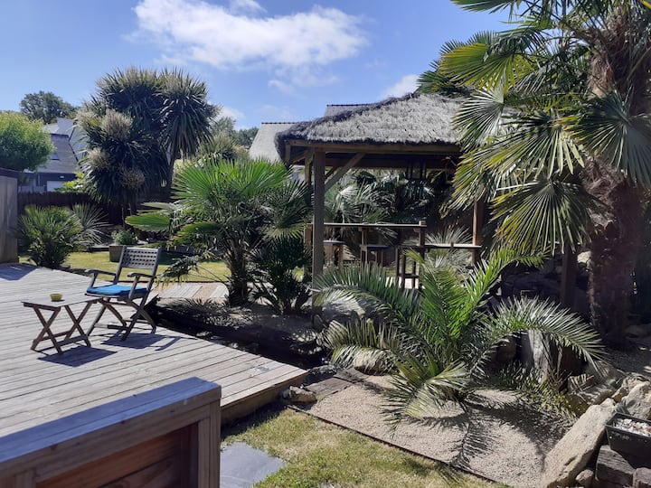 La Balinaise : La Maison De Vacances Exotique - Auray