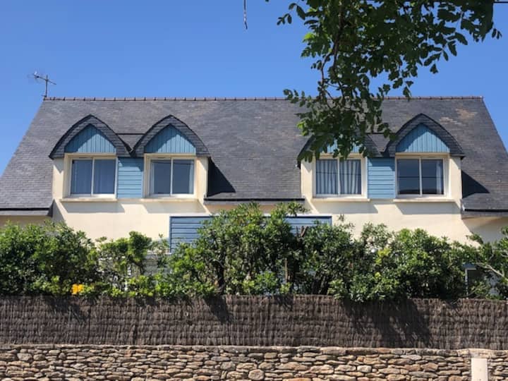 Charmante Maison Mitoyenne Avec Jardin 6 Personnes - Quiberon
