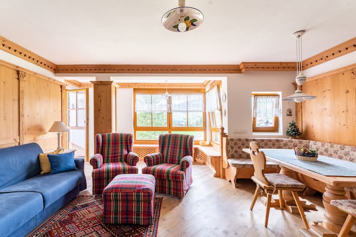 Curatissimo Appartamento Stile Tirolese - Kronplatz