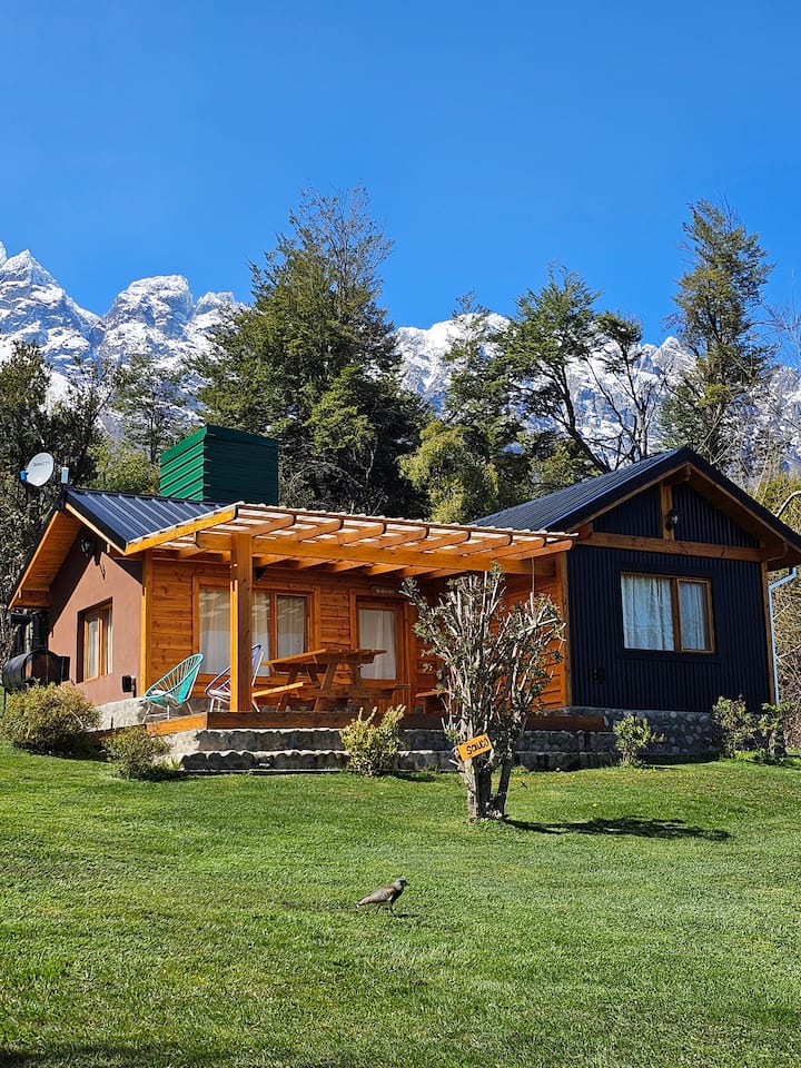 La Yaya/ Cabaña Saucos - El Bolsón