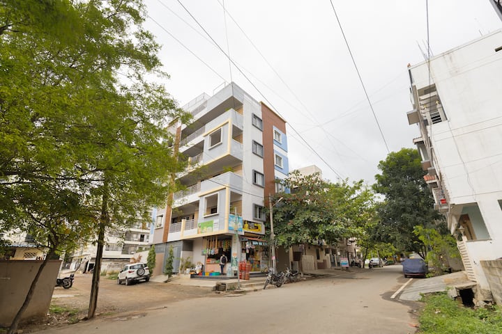 Two Bedroom Apartment With Ac-kitchen @ Bangalore - Bangalore
