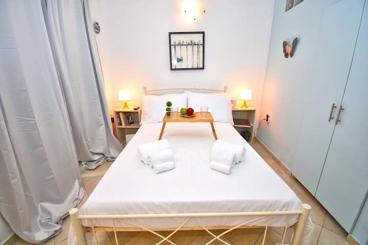 Alarnino Apartment For 2 Guests City Centre - Corfu