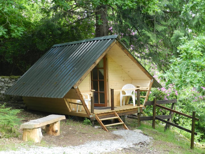 Camping Pent Hoose Red Cedar - Lochcarron