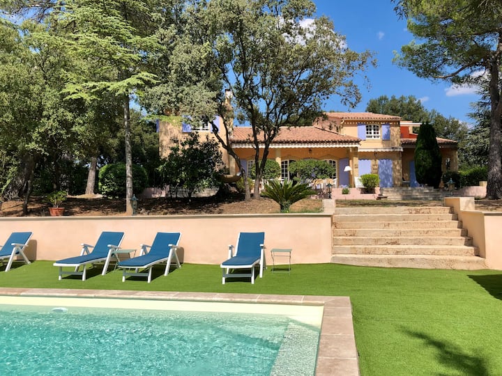 Villa Bois Romay - Luberon - Piscine & Tennis - Pertuis