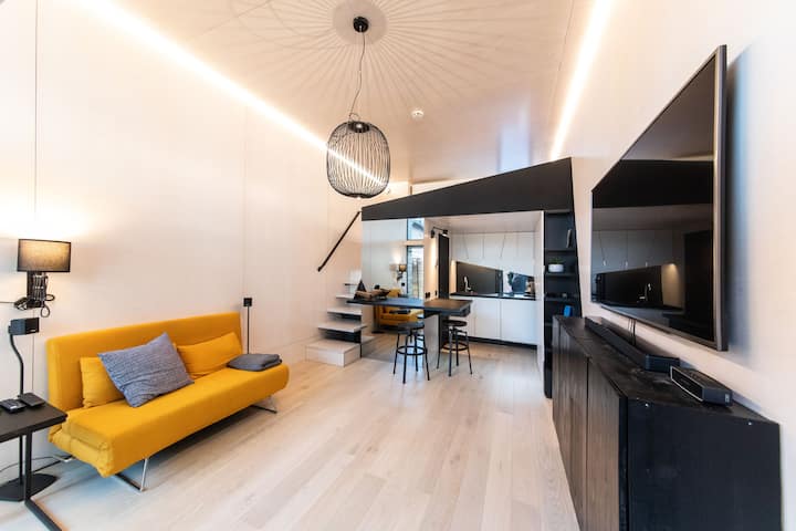 Micro Loft - Design, Sustainability & Comfort - Düsseldorf