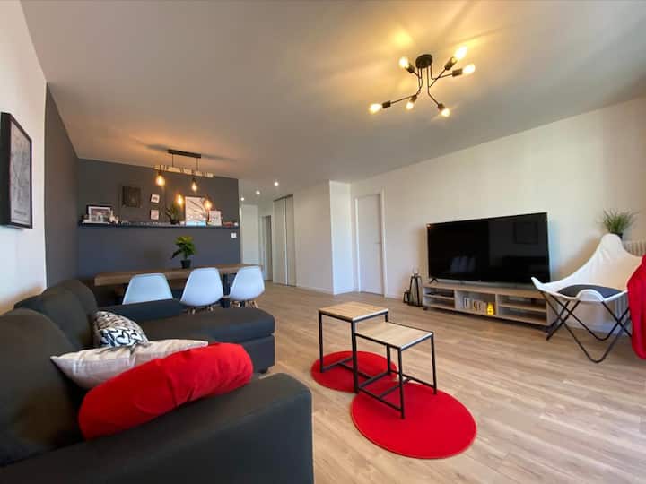 La Clé: Mayol, T5 Clim, Wifi, 4 Chambres, 2 Sdb - French Riviera