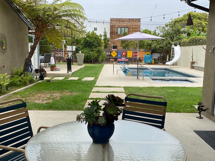 Venice Studio Pool Jacuzzi Patios Private Entrance - Santa Monica, CA