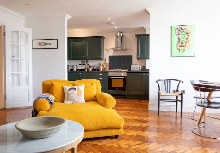 Walpole Heights Margate 2 Bed Apartment - 보로드스테어스