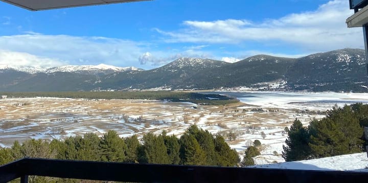 Appartement  Vue Imprenable Sur Le Lac De Matemale - Les Angles